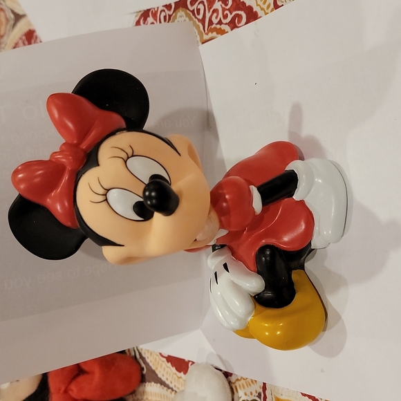 Disney | Toys | 6 Rubber Squeezable Disney Minnie Mouse | Poshmark